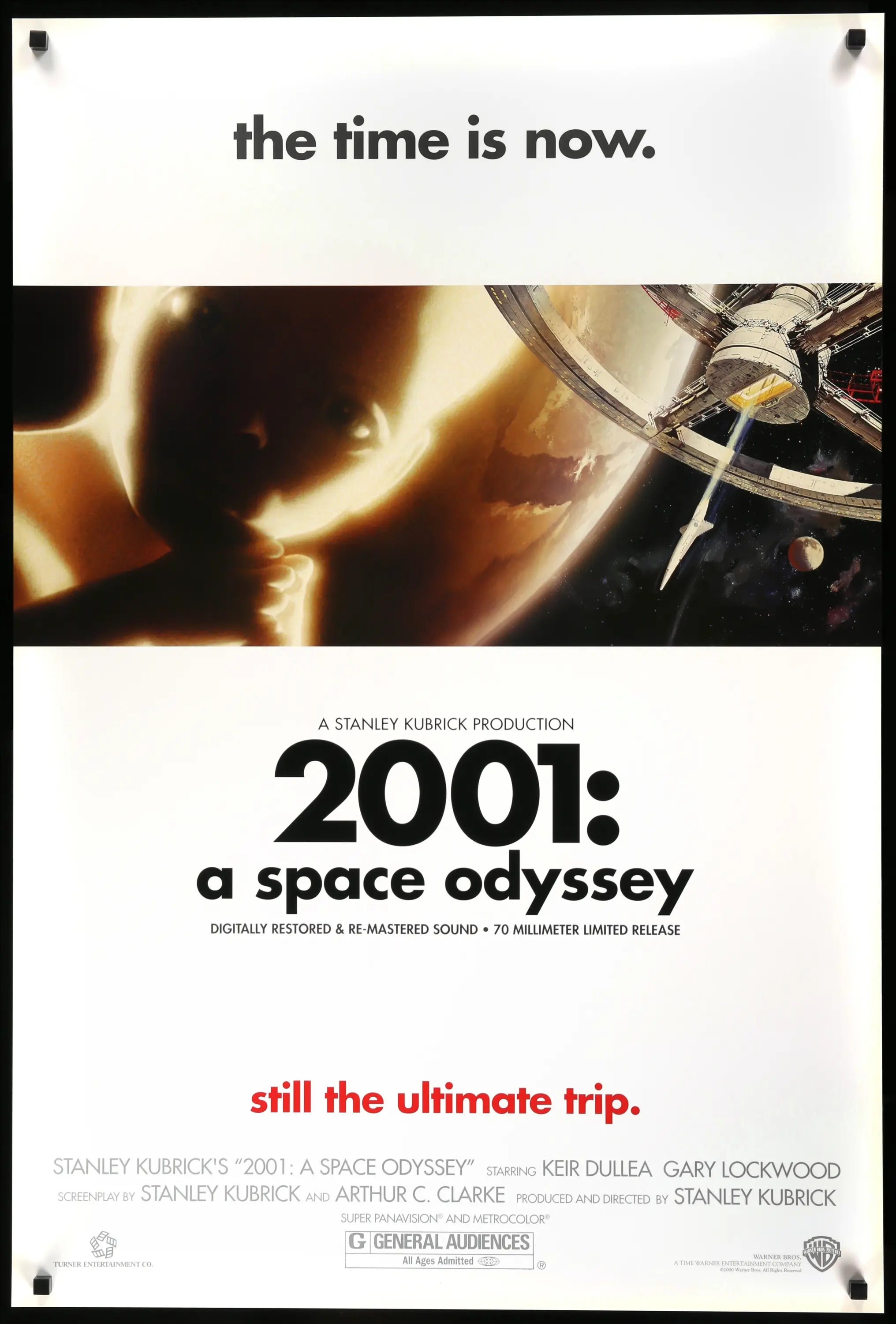 2001 Space Odyssey Movie Poster