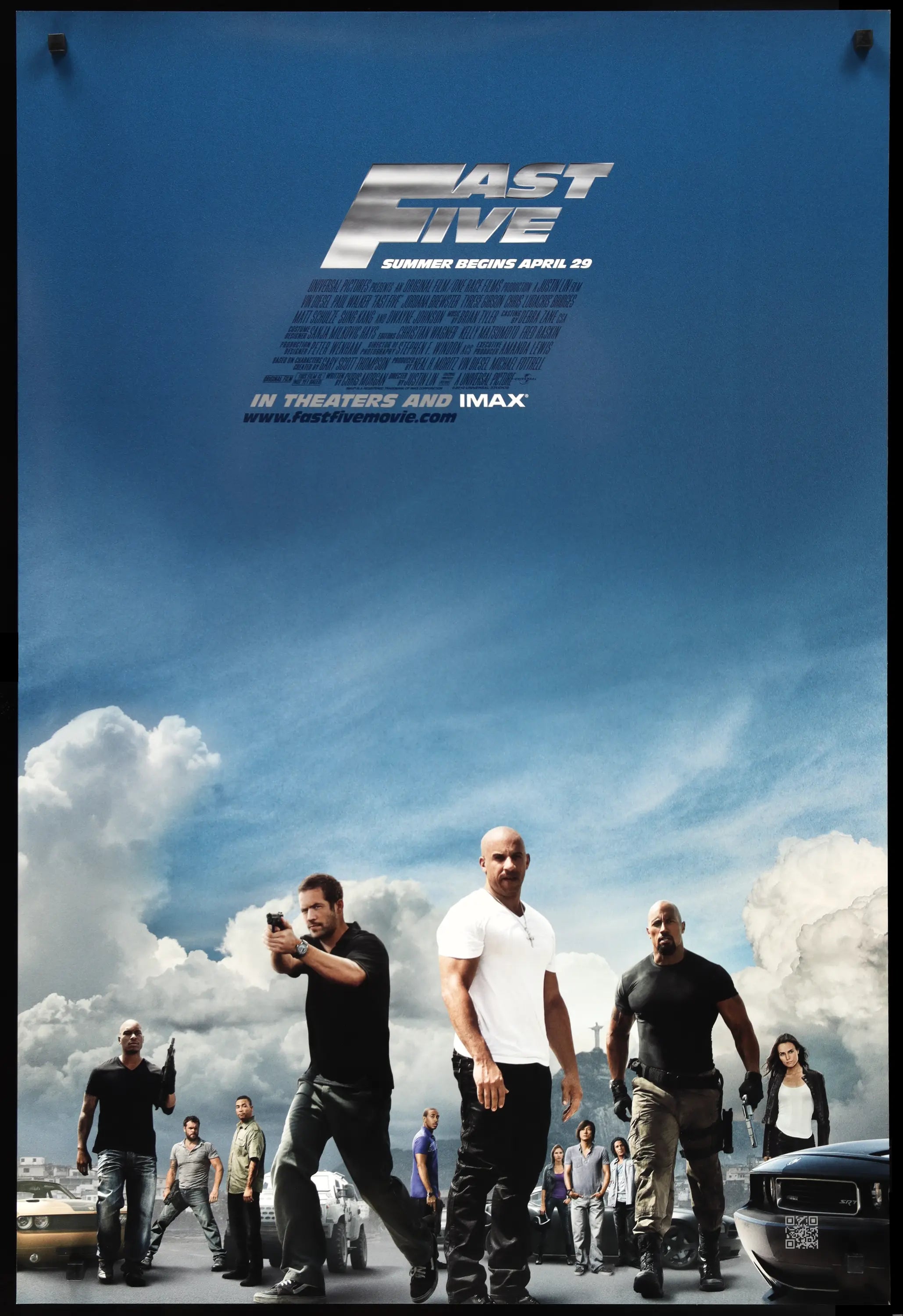 Fast And Furious Movie Posters Fast And Furious Movie Posters
