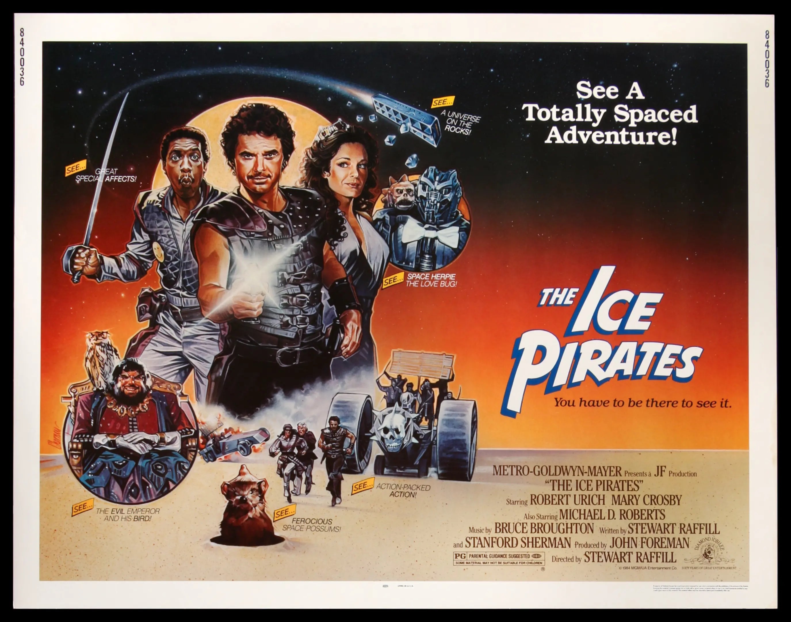 Pirates Movie Poster