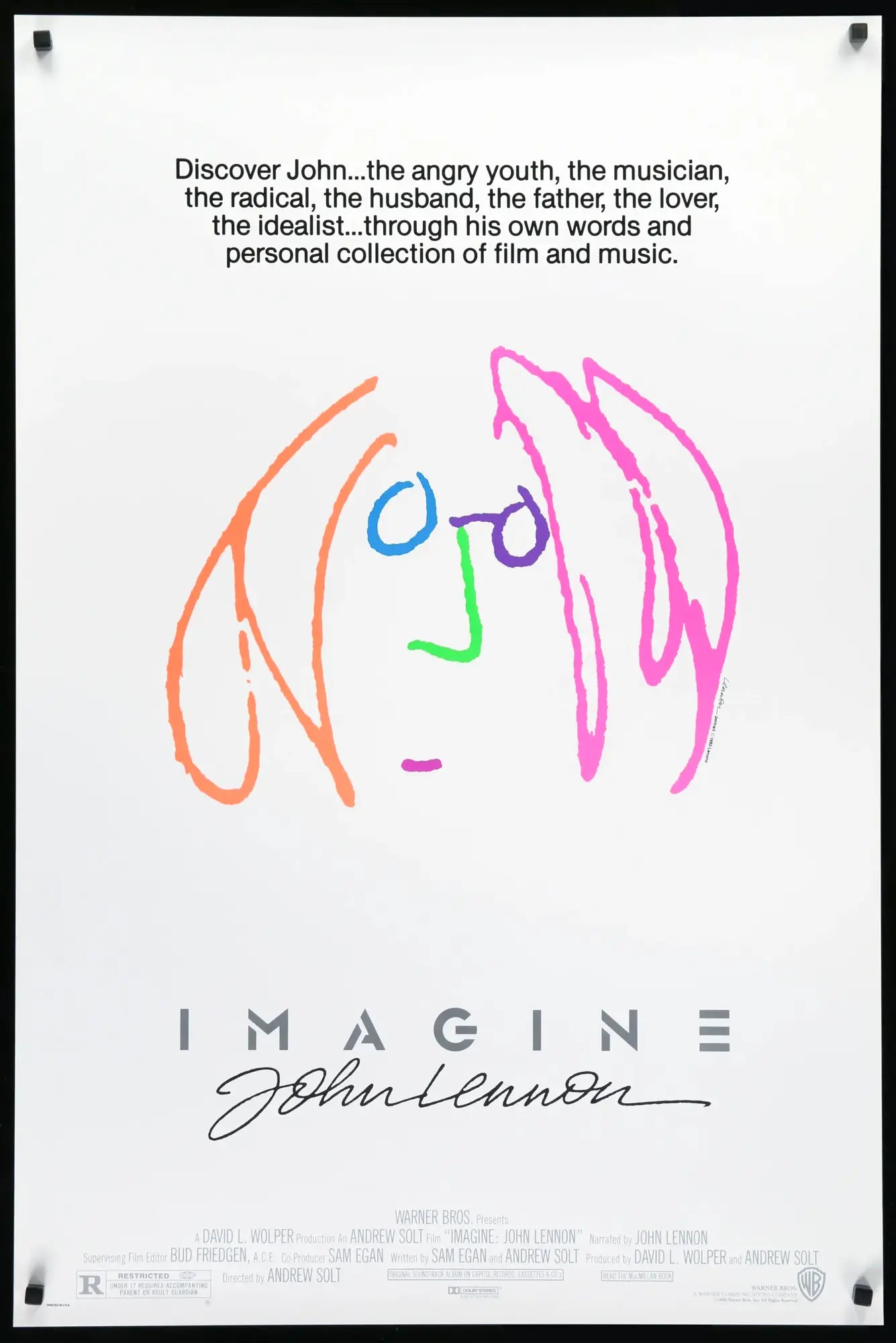 Imagine John Lennon Poster