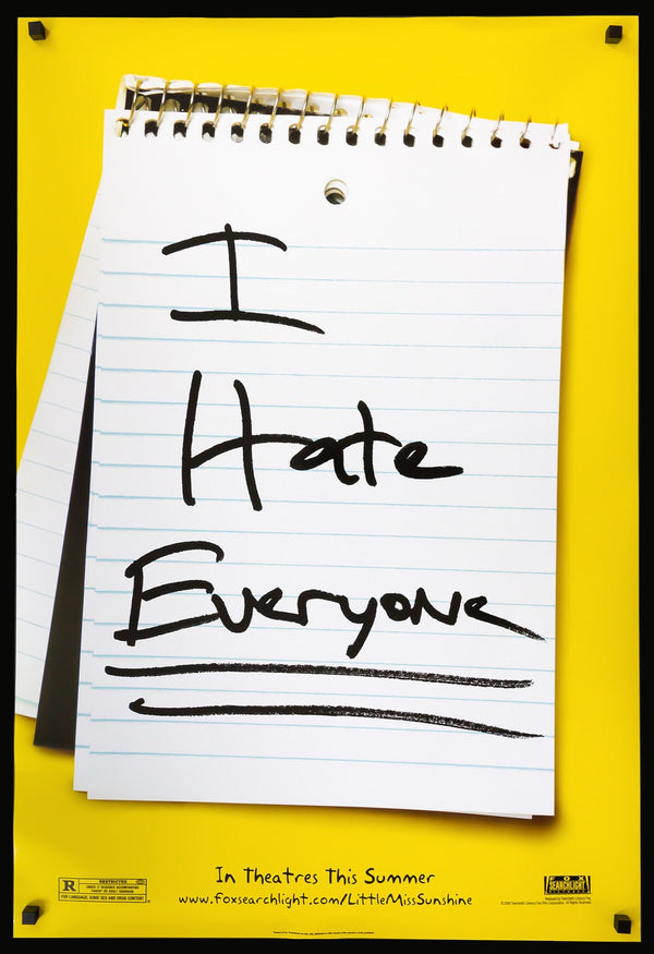 Little Miss Sunshine (2006) Original Teaser One Sheet Movie Poster ...