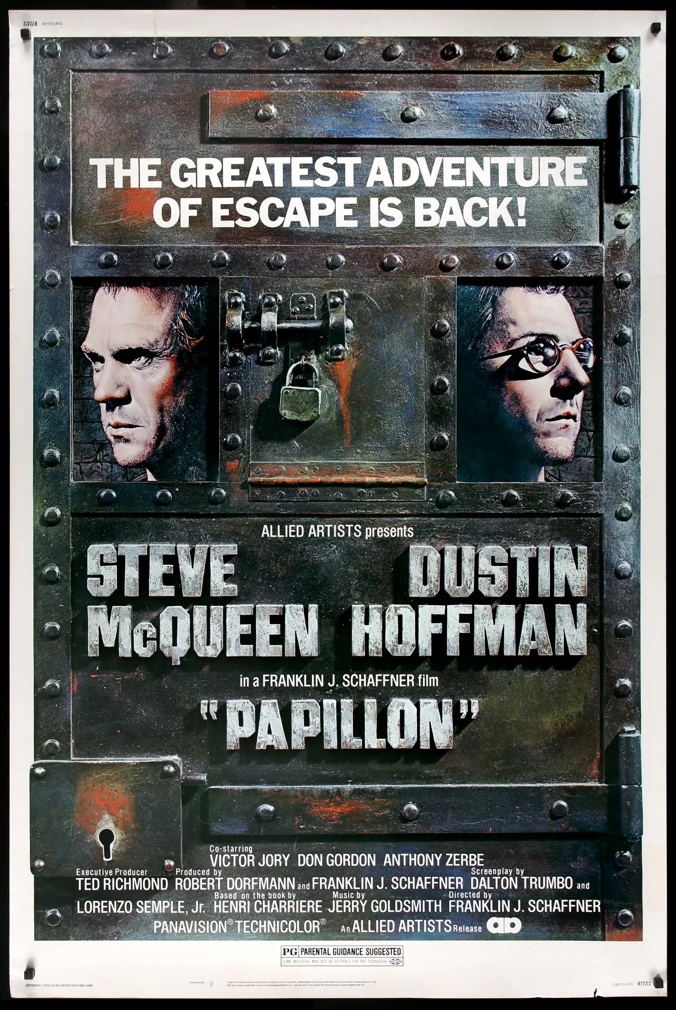 Papillon 1973