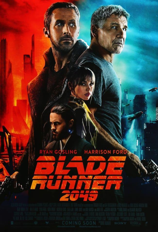 Blade Runner Movie Posters - Original Film Art - Vintage Movie Posters