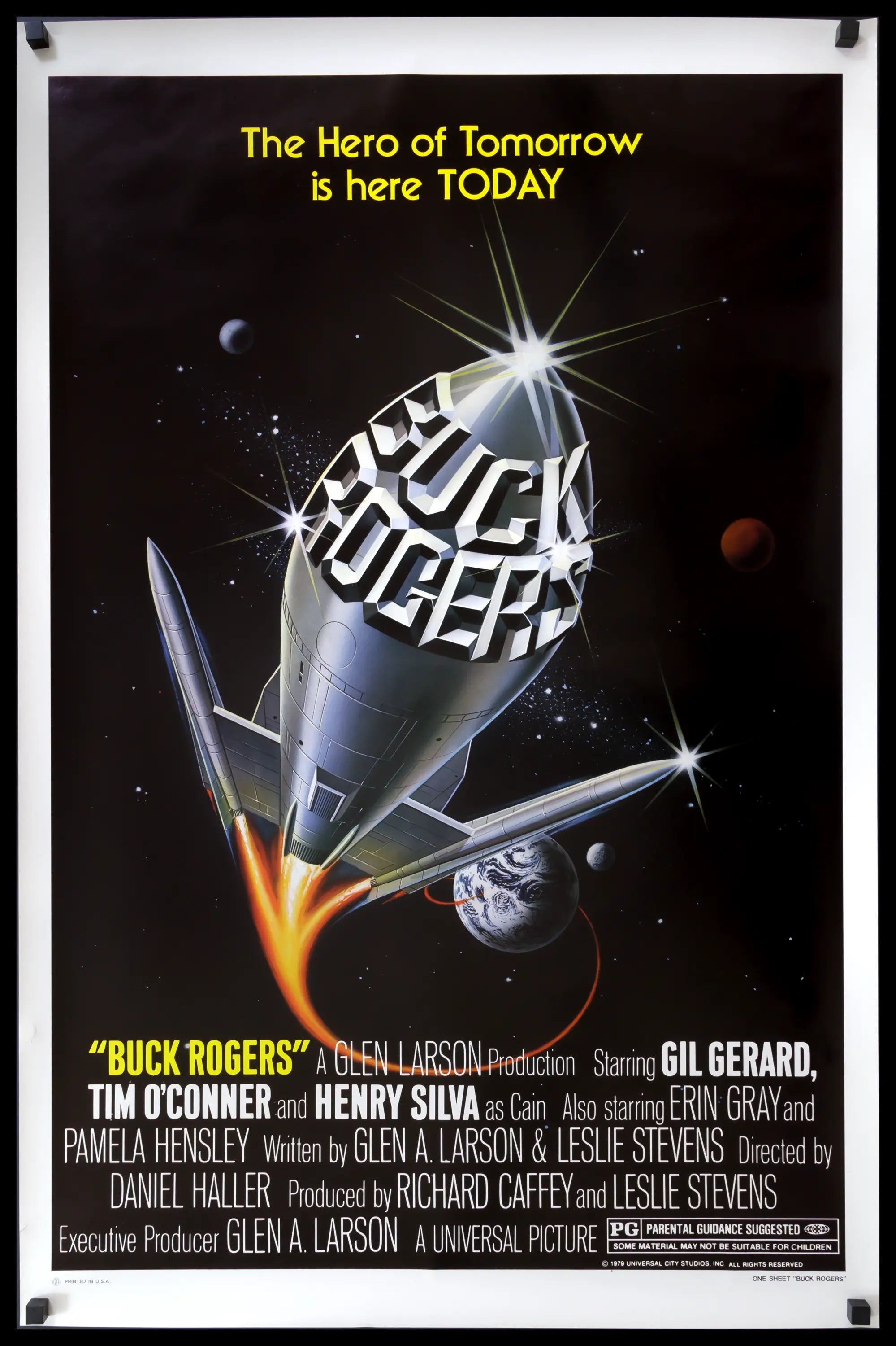 Original Buck Rogers Buck Rogers In The 25th Century: Flight Of The