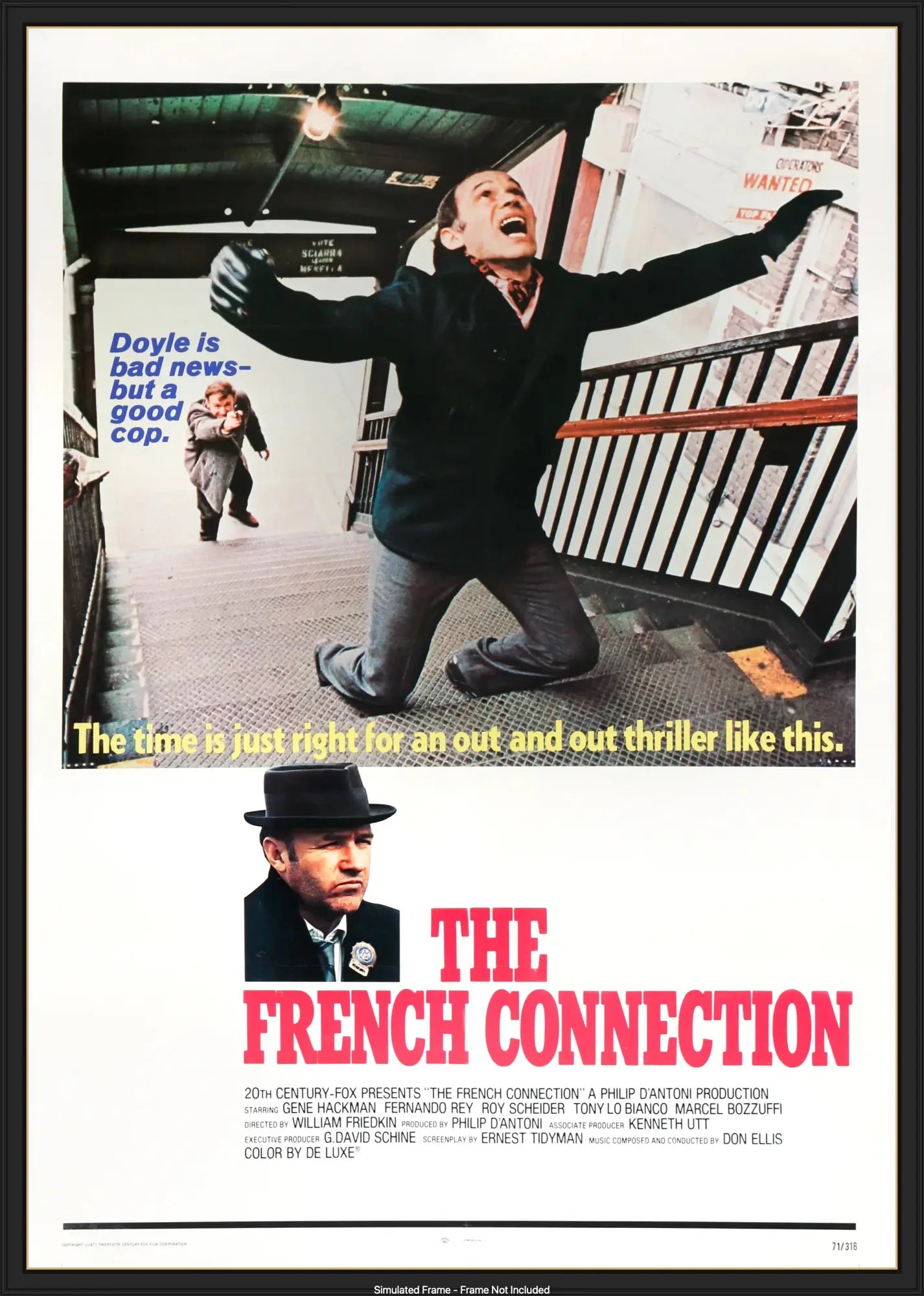 French Connection Movie Poster