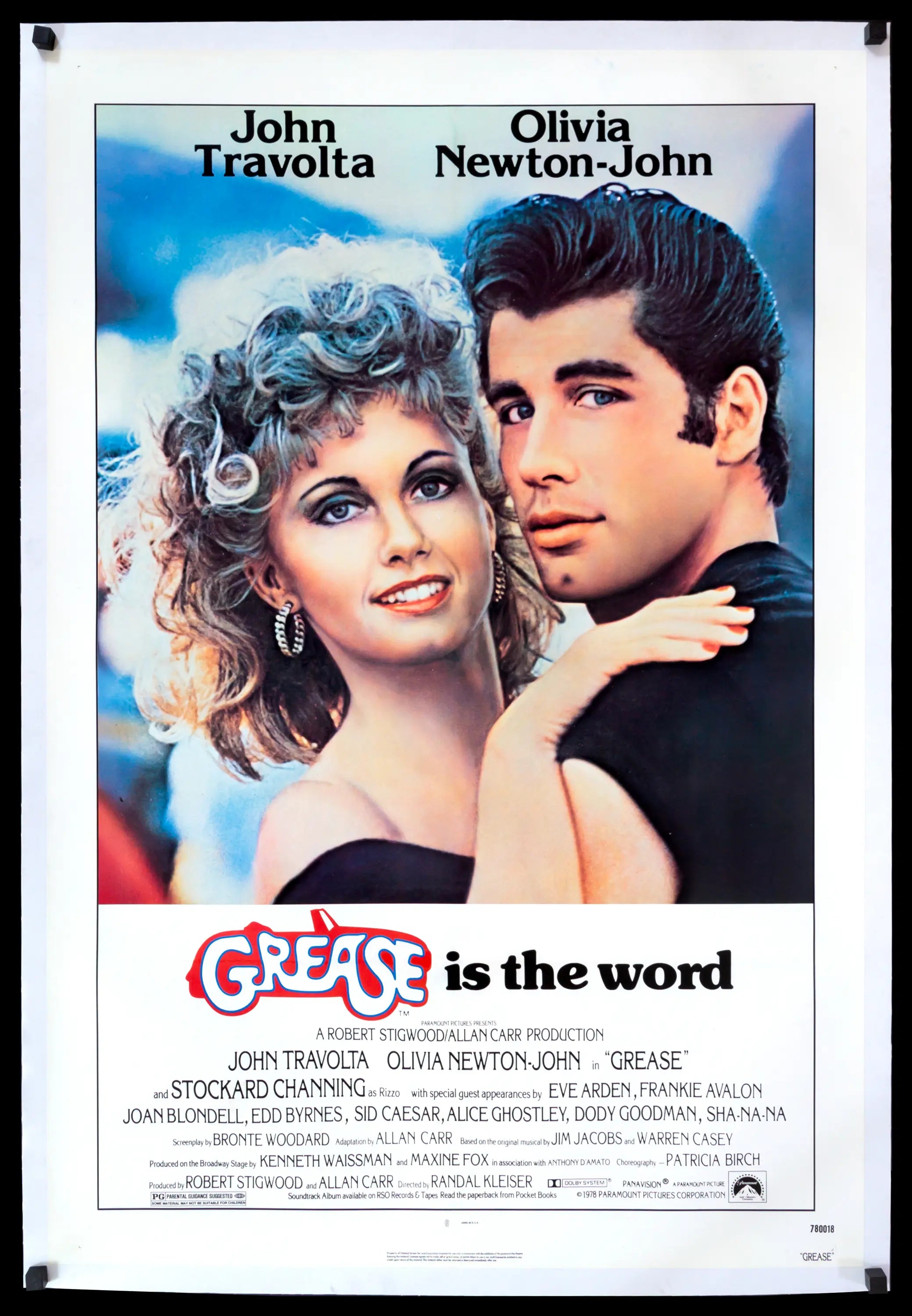 Grease Movie Cover