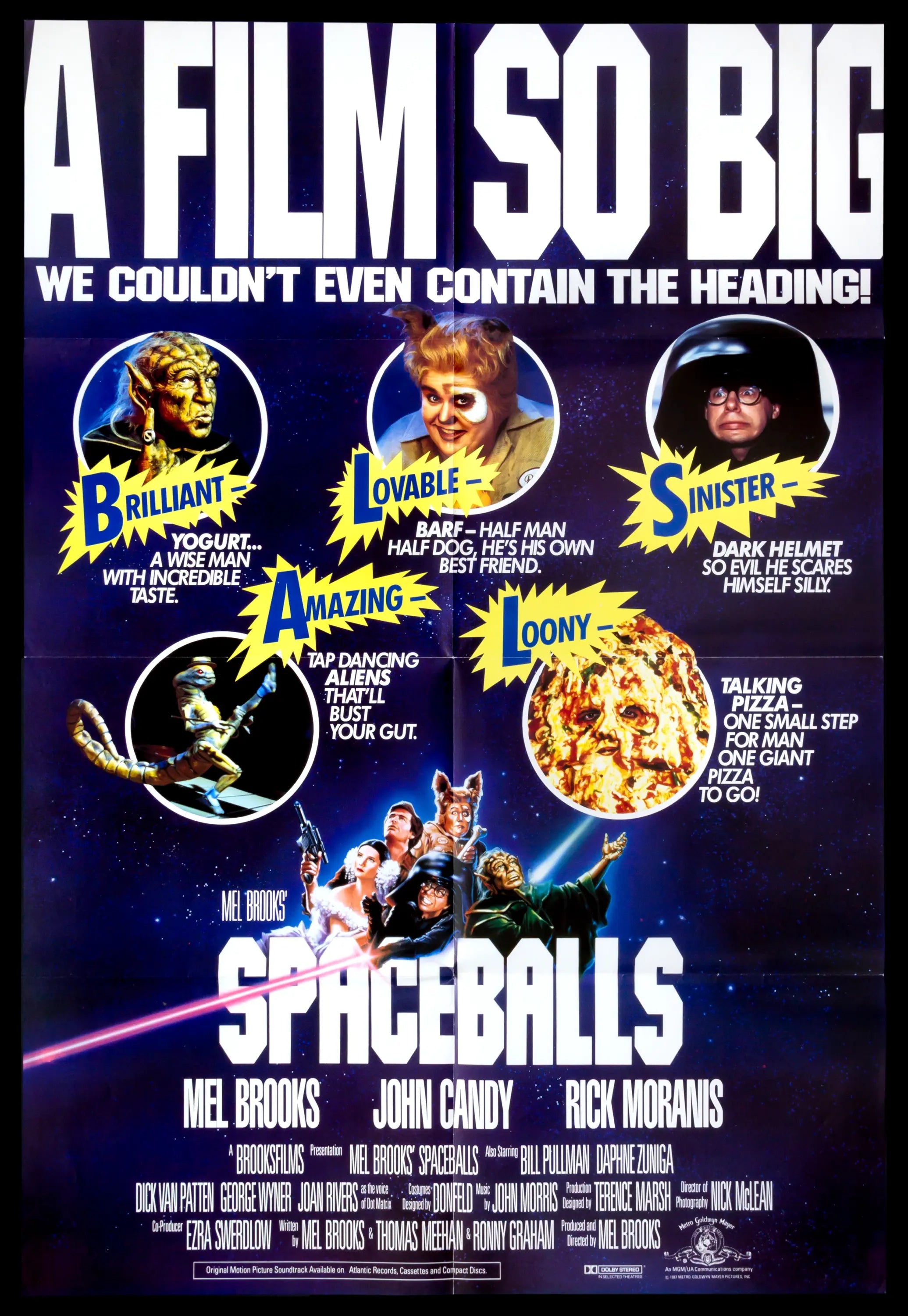 John Candy Spaceballs