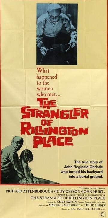 10 Rillington Place (1971) Original British Quad Movie Poster ...