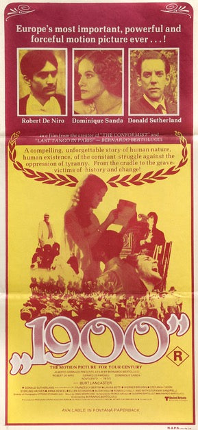 Medium - Original Film Art - Vintage Movie Posters