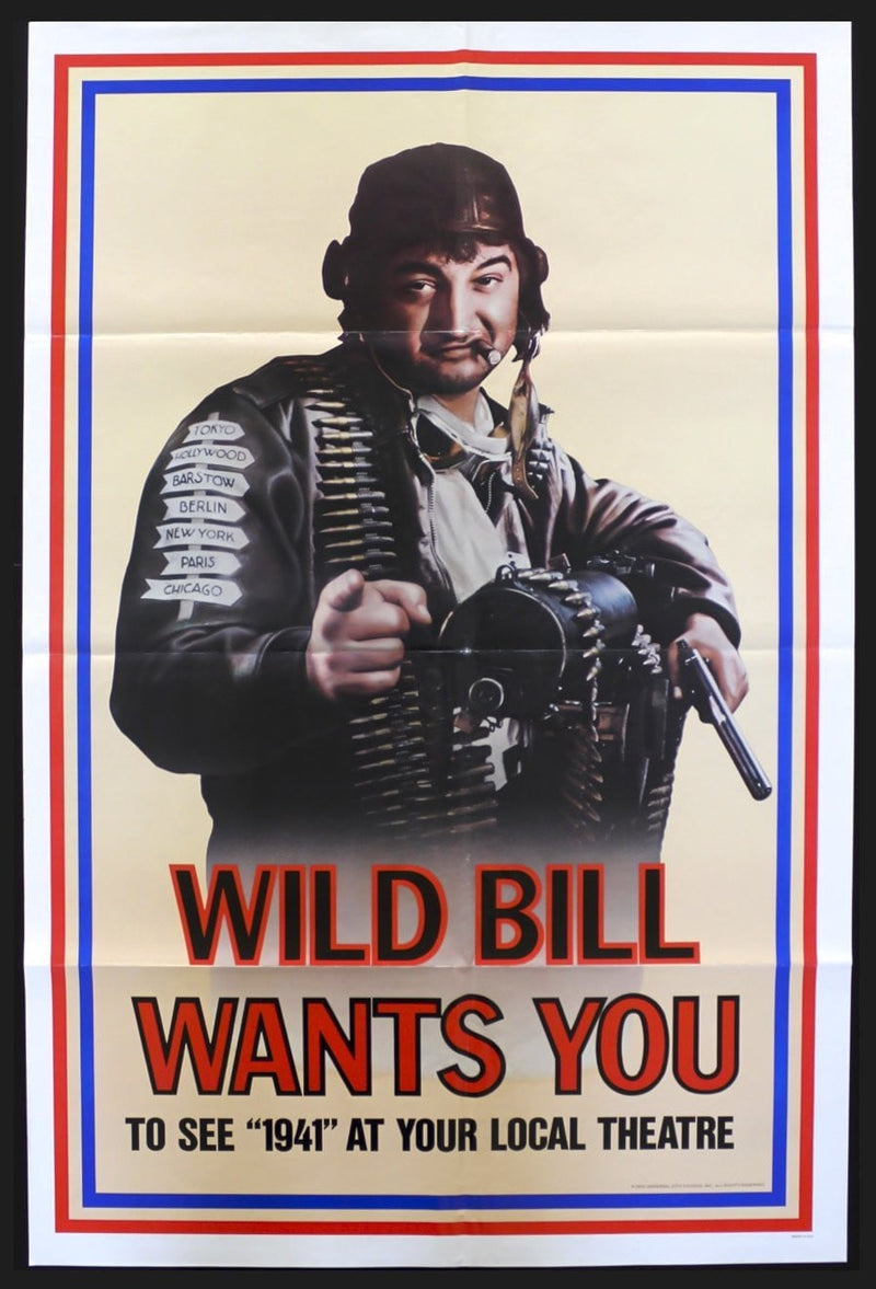 1941 (1979) Original One-Sheet Teaser Movie Poster - Original Film Art ...