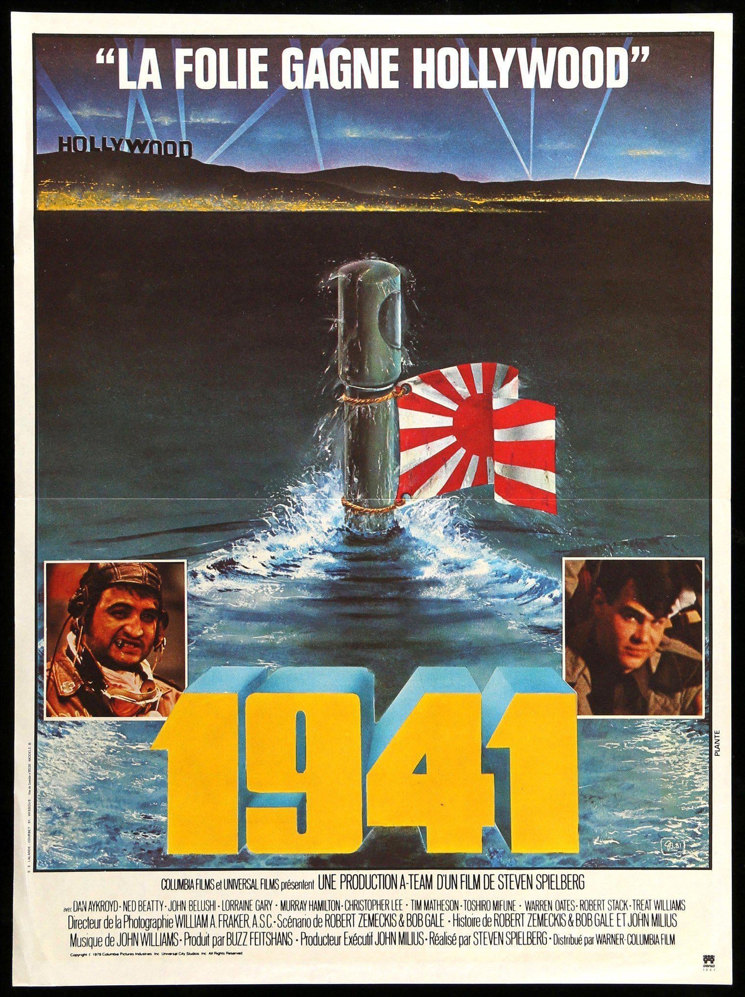 1941 (1979) Original French Petite Movie Poster - Original Film Art ...