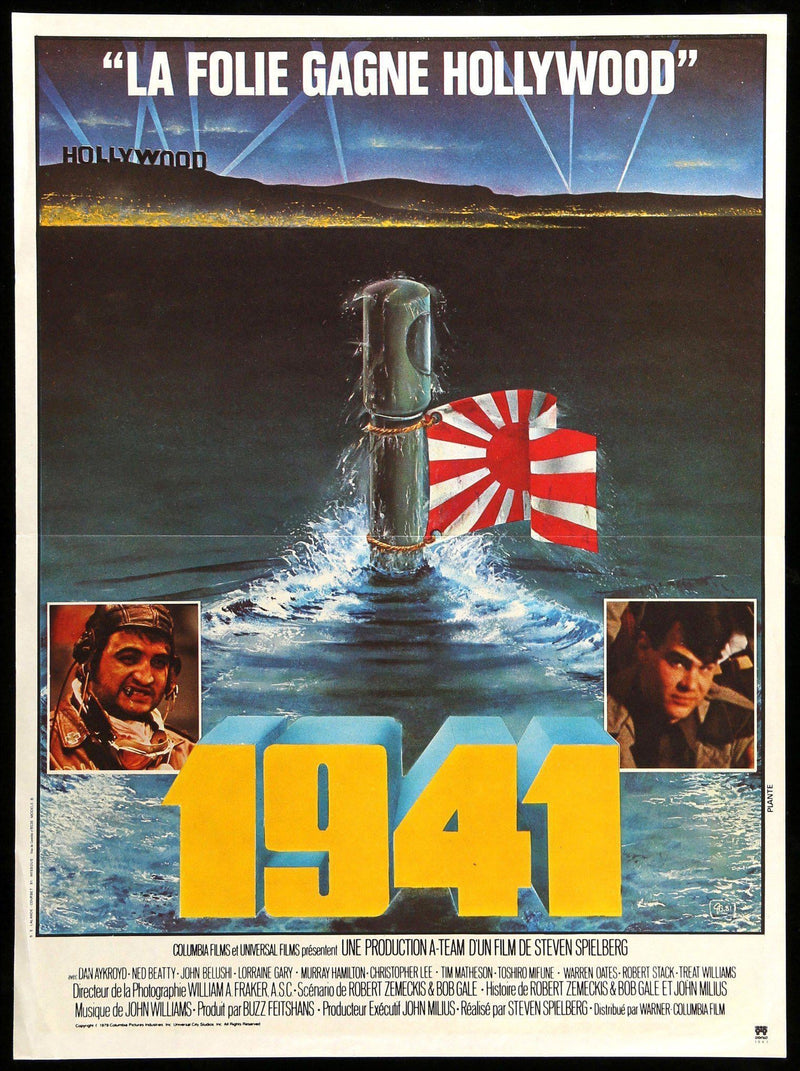 1941 (1979) Original French Petite Movie Poster - Original Film Art ...