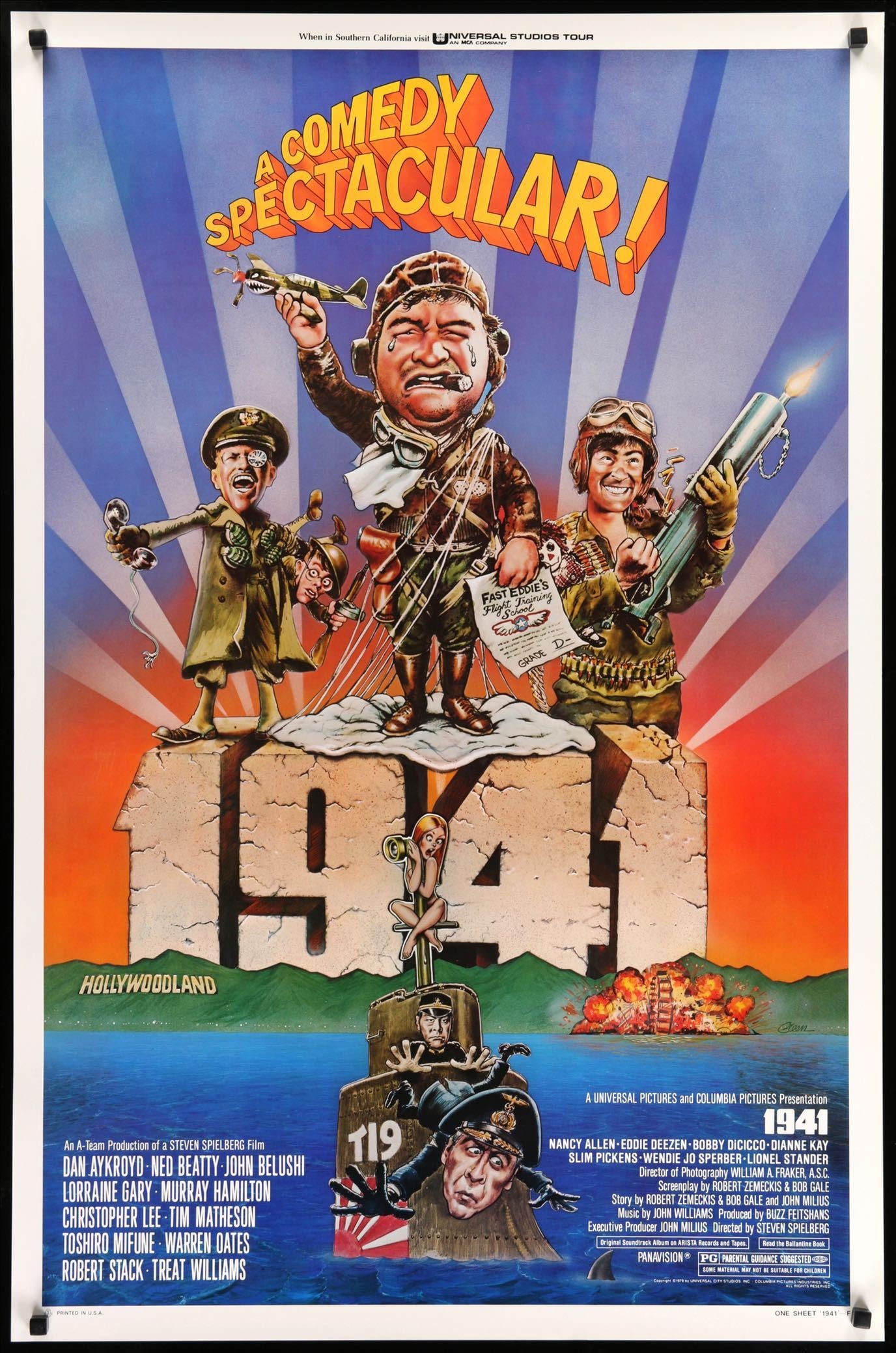 1941 (1979) Original One-Sheet Movie Poster - Original Film Art ...