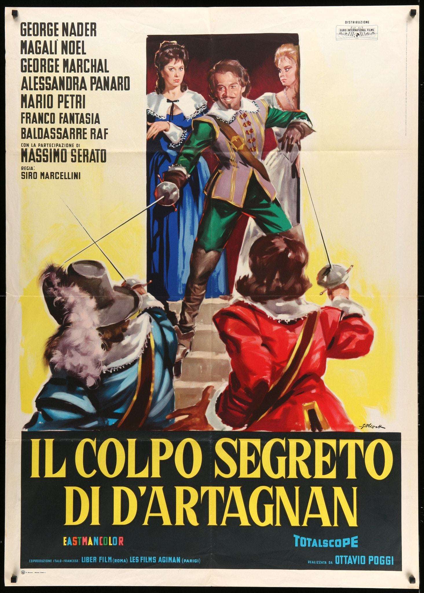 Old Italian Movie Posters