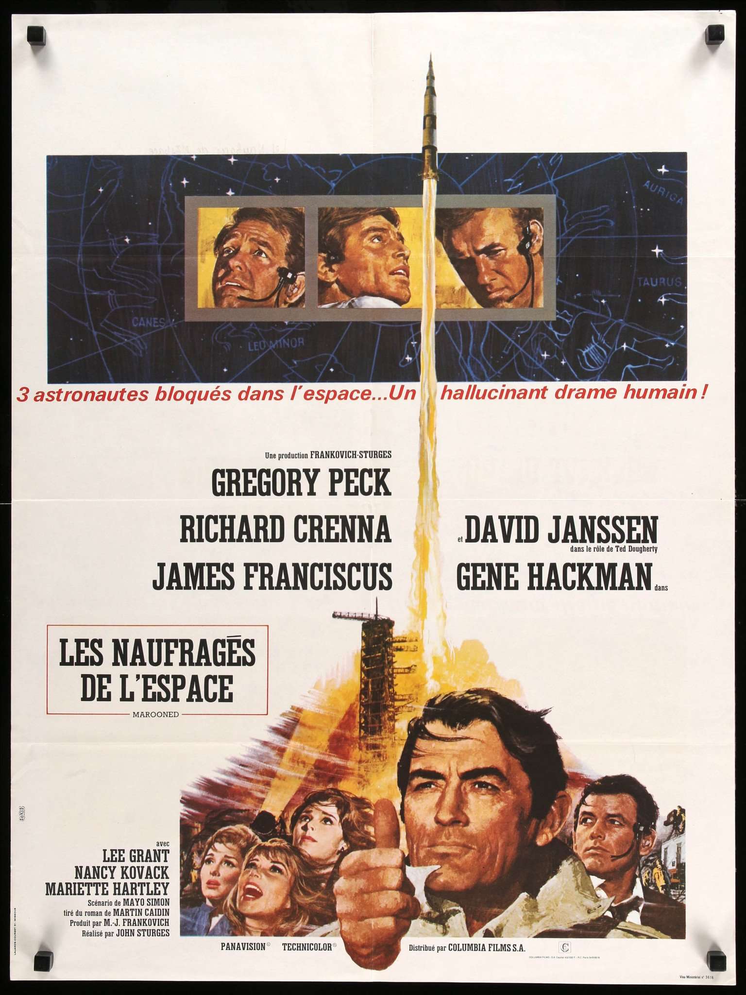 Marooned Movie