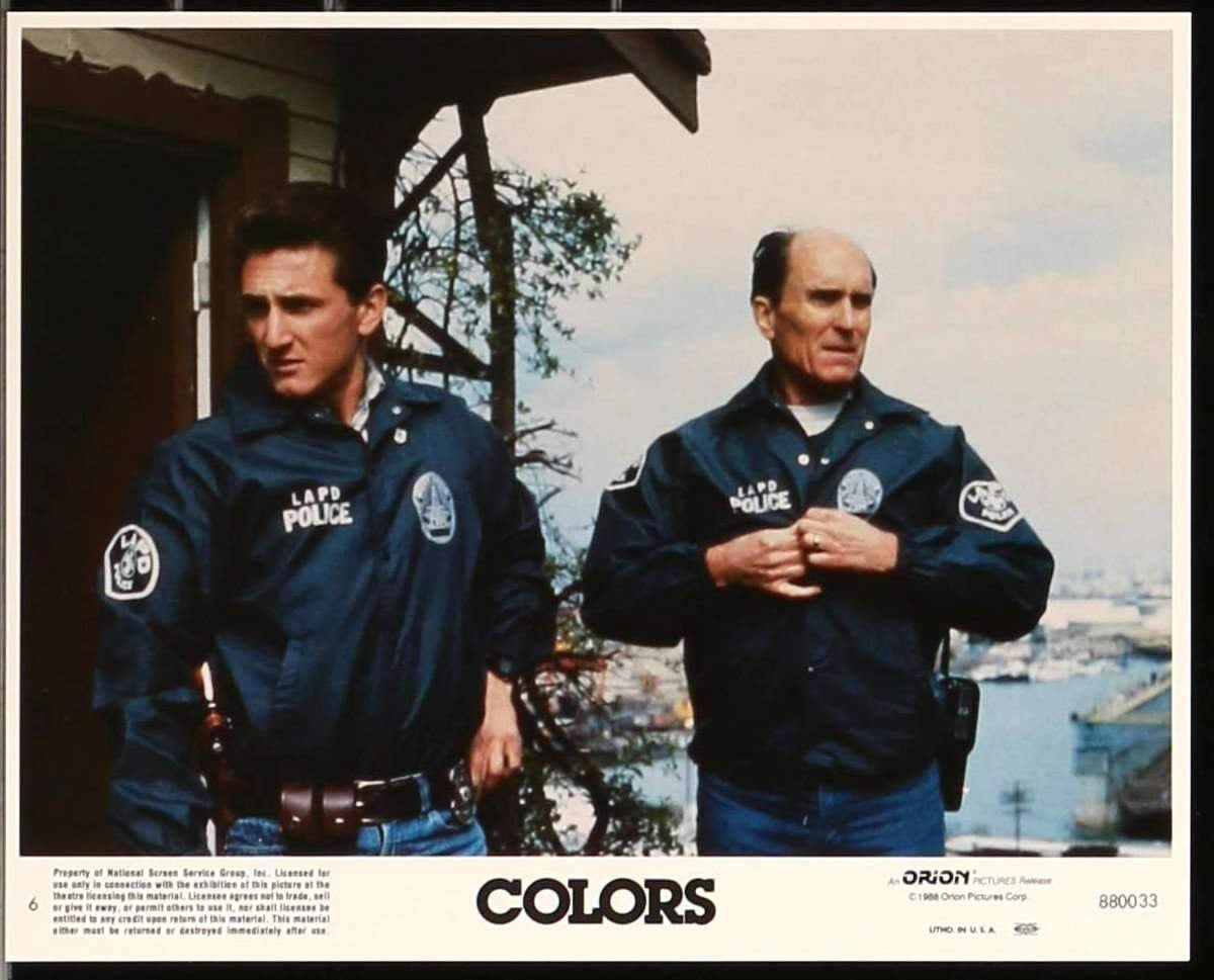 Colors (1988) Movie Still Photos - Set of 8 - Original Film Art ...