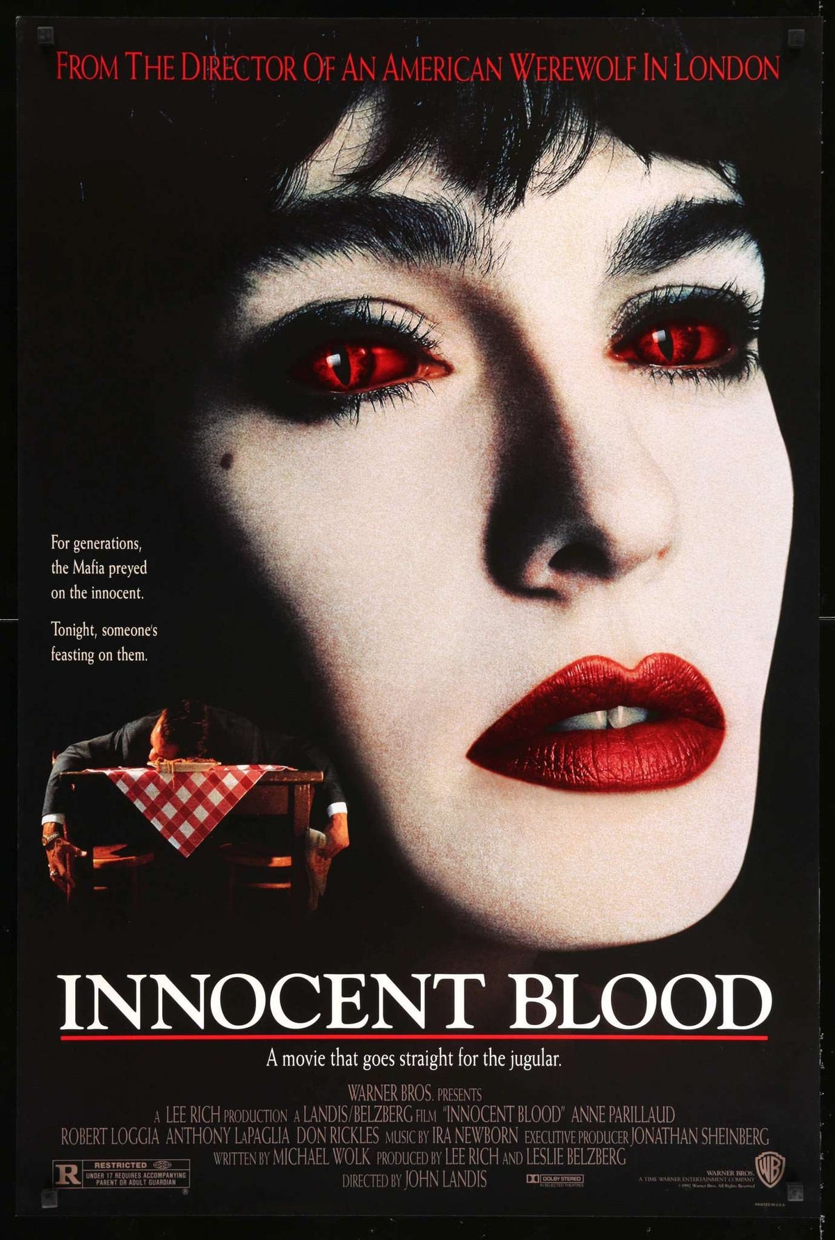 Innocent Blood (1992) Original One-Sheet Movie Poster - Original Film ...