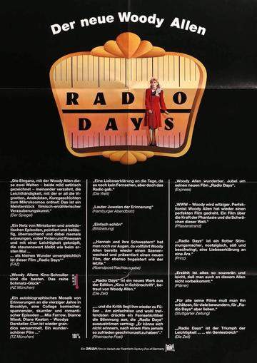 Radio Movie Poster