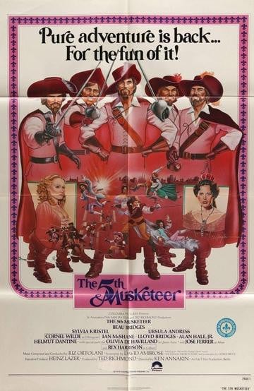 The Fifth Musketeer Movie