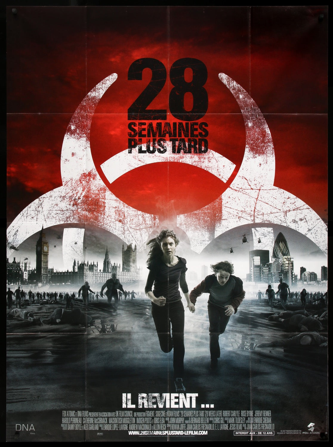 28 Days Later Movie Poster