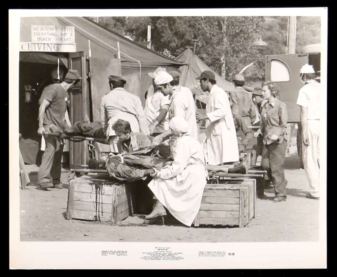 MASH (1970) Original Movie Still Photos - Original Film Art - Vintage ...