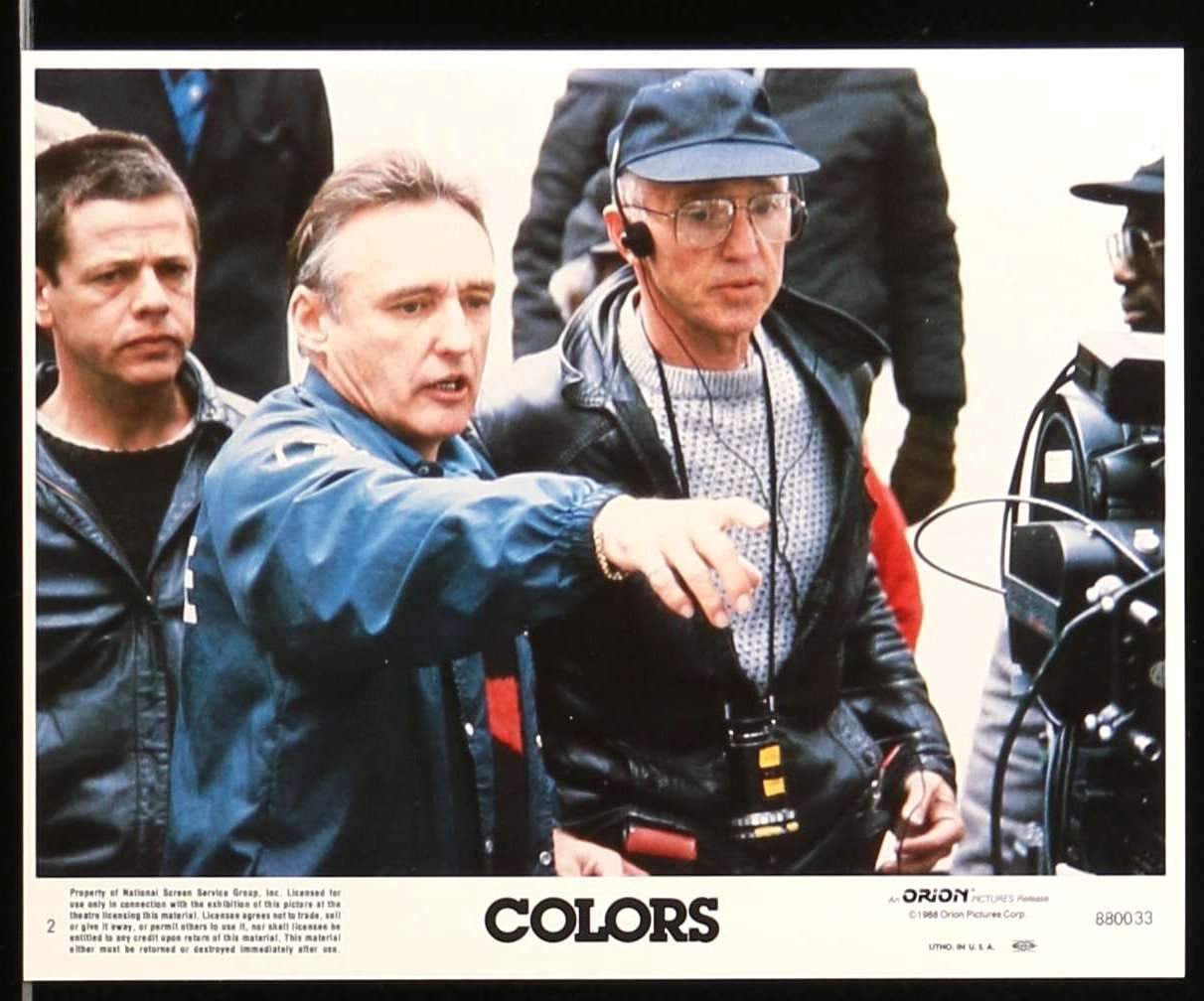 Colors (1988) Movie Still Photos - Set of 8 - Original Film Art ...