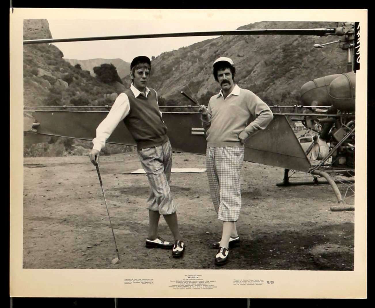 MASH (1970) Original Movie Still Photos - Original Film Art - Vintage ...