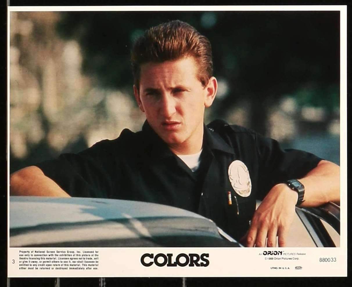 Colors (1988) Movie Still Photos - Set of 8 - Original Film Art ...