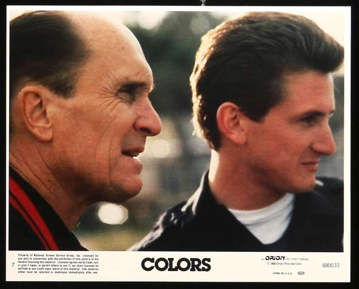 Colors (1988) Movie Still Photos - Set of 8 - Original Film Art ...