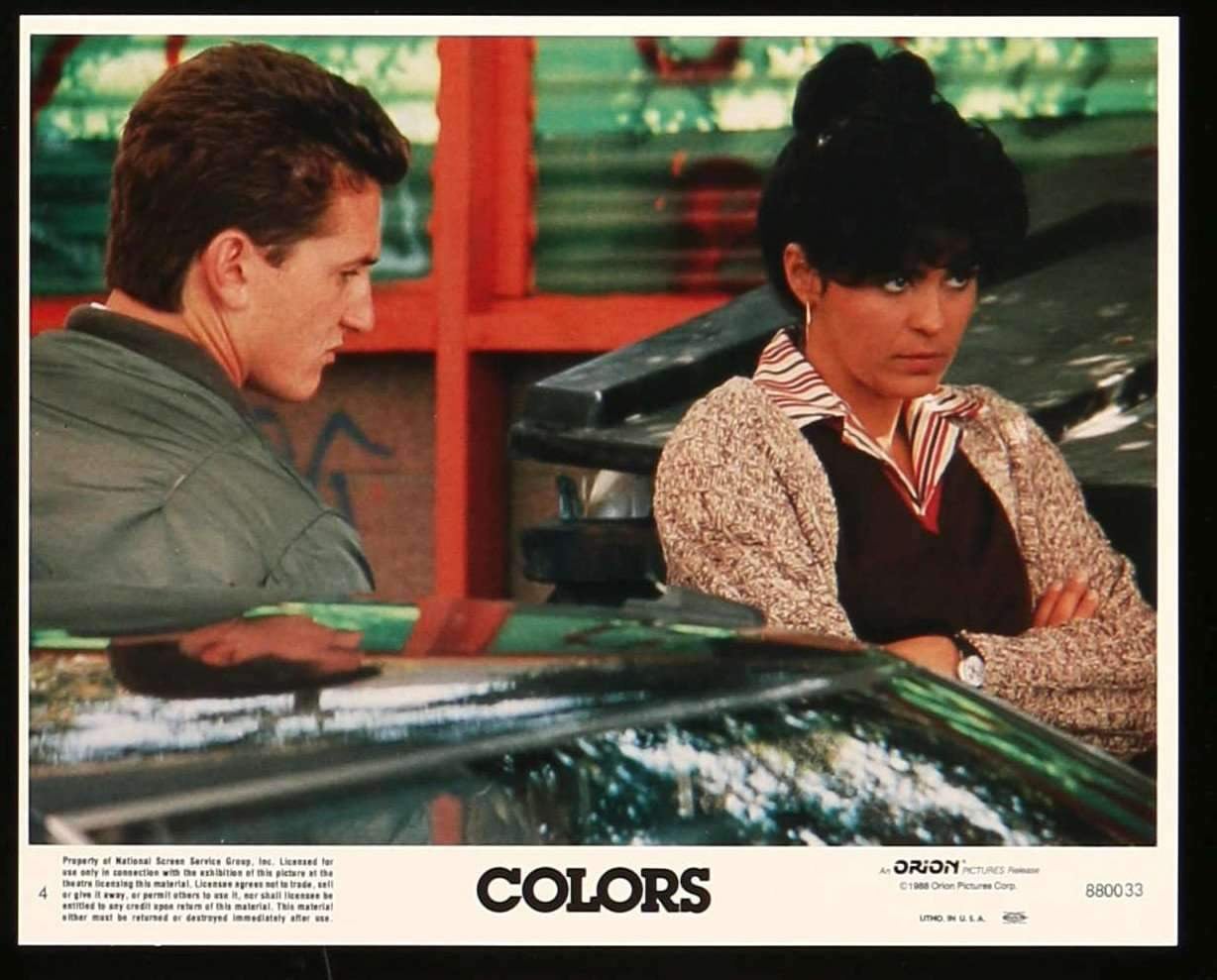 Colors (1988) Movie Still Photos - Set of 8 - Original Film Art ...