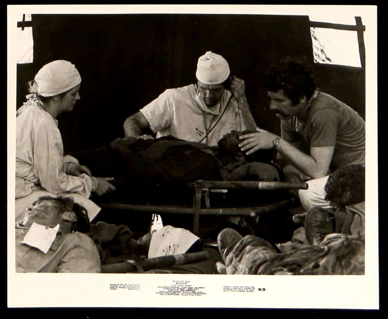 MASH (1970) Original Movie Still Photos - Original Film Art - Vintage ...