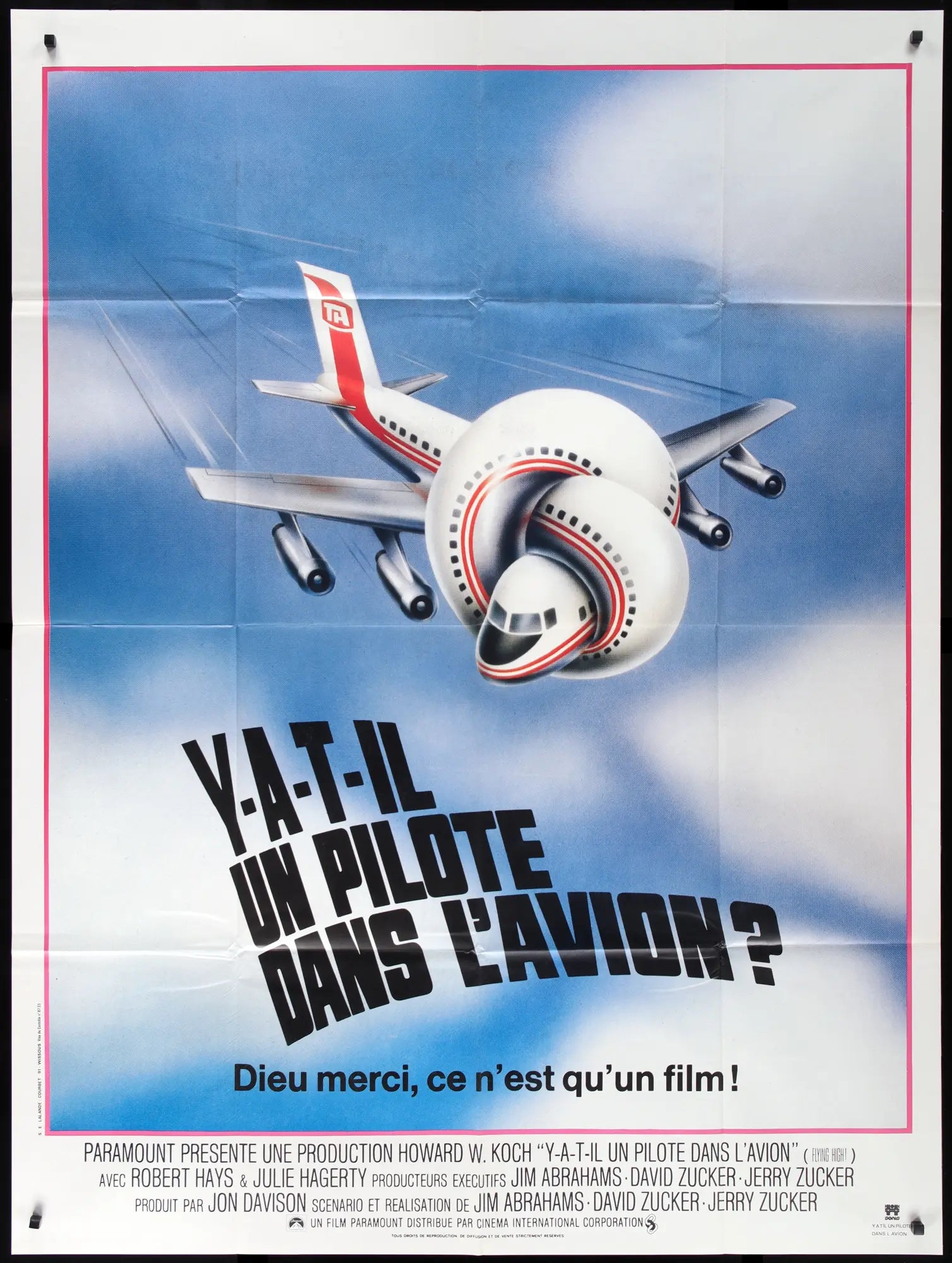 Airplane Movie Poster Surely You Can t Be Serious Celebrating airplane-movie-poster-surely-you-can-t-be-serious-celebrating