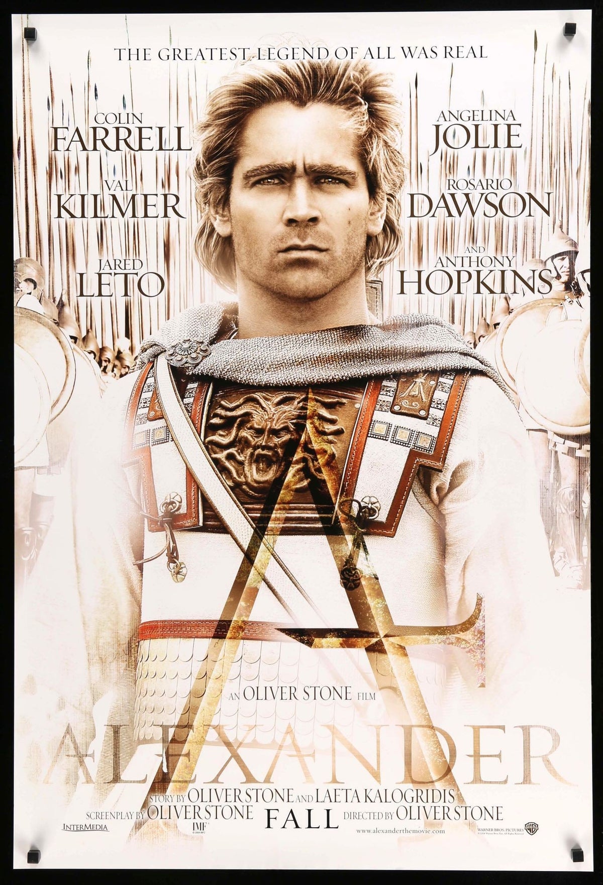 Alexander (2004) Original One-Sheet Movie Poster - Original Film Art ...