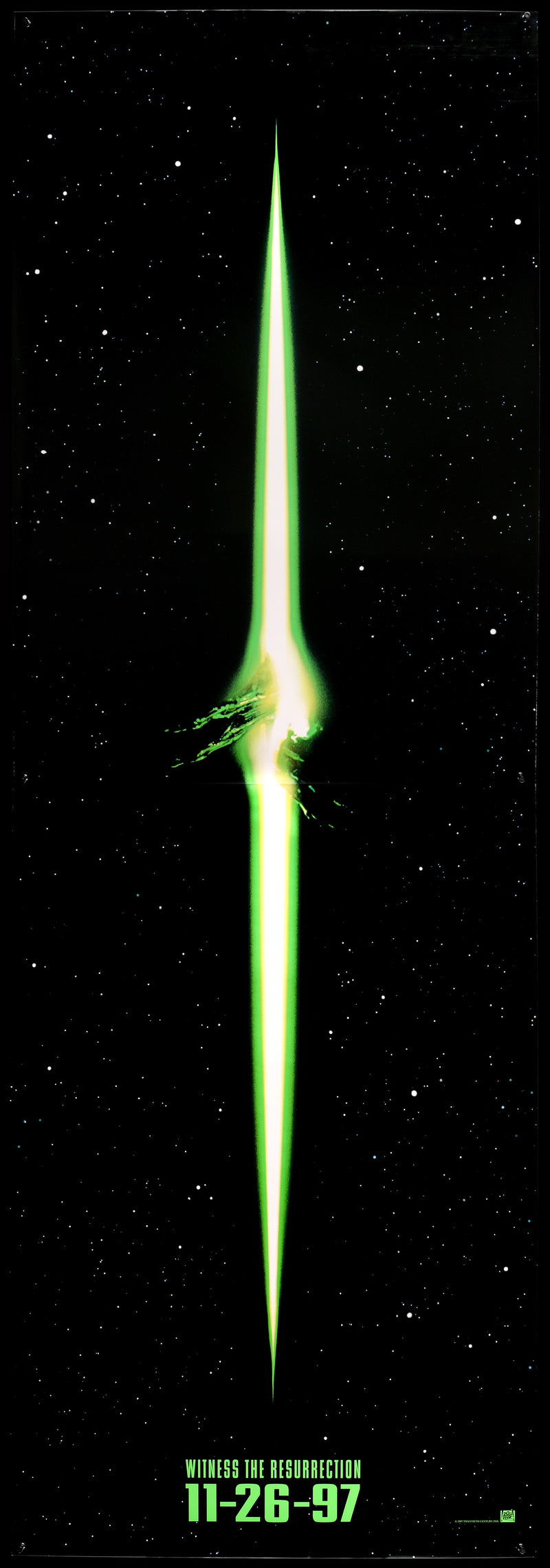 Alien: Resurrection (1997) Original Double One-Sheet Movie Poster ...