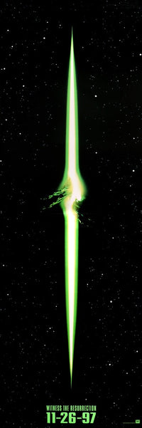 Alien (1979) Original One-Sheet Teaser Movie Poster - Original Film Art ...