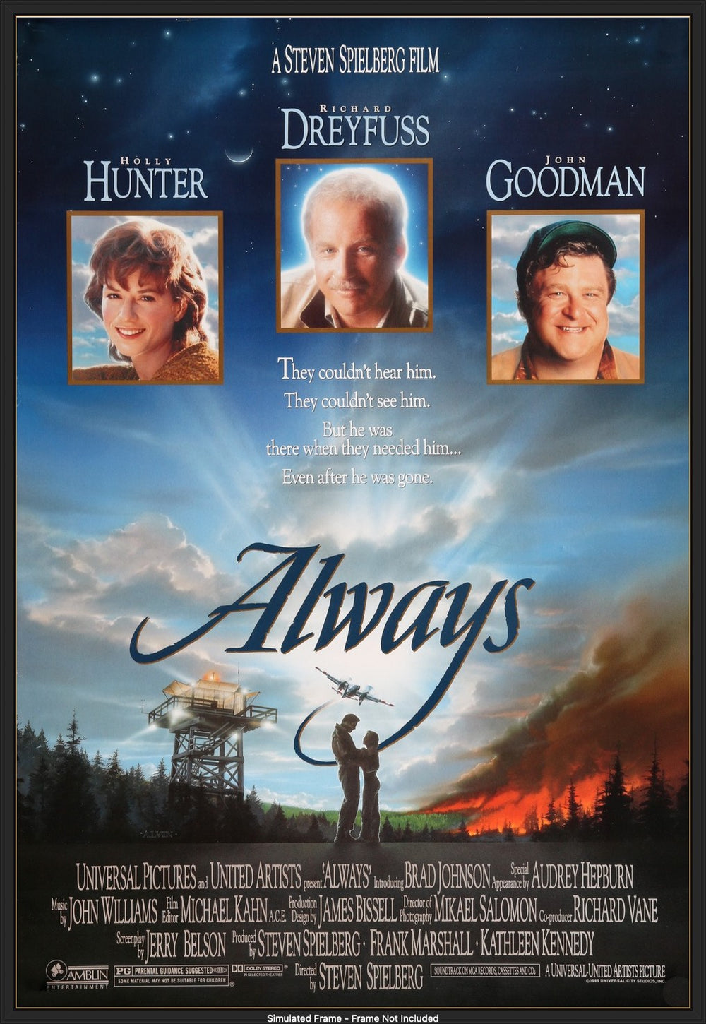 Always (1989) Original One-Sheet Movie Poster - Original Film Art ...