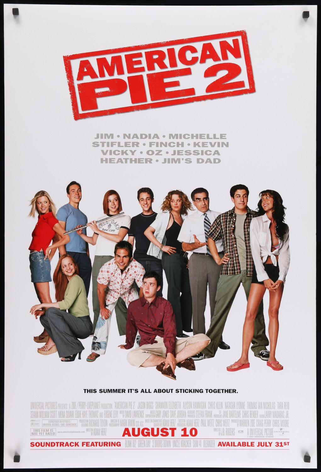 American Pie Signed Poster