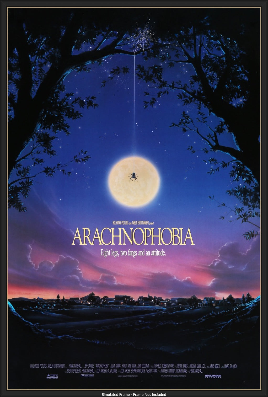 Arachnophobia (1990) Original One-Sheet Movie Poster - Original Film Art - Vintage Movie Posters