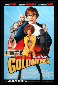 Austin Powers in Goldmember (2002) Original One-Sheet Movie Poster ...