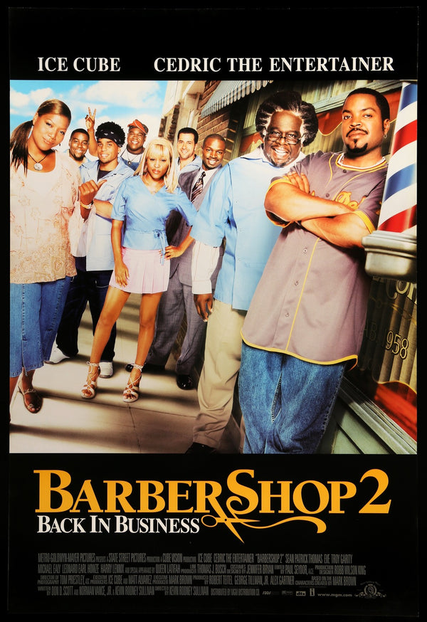 Barbershop 2: Back in Business (2004) Original One-Sheet Movie Poster ...