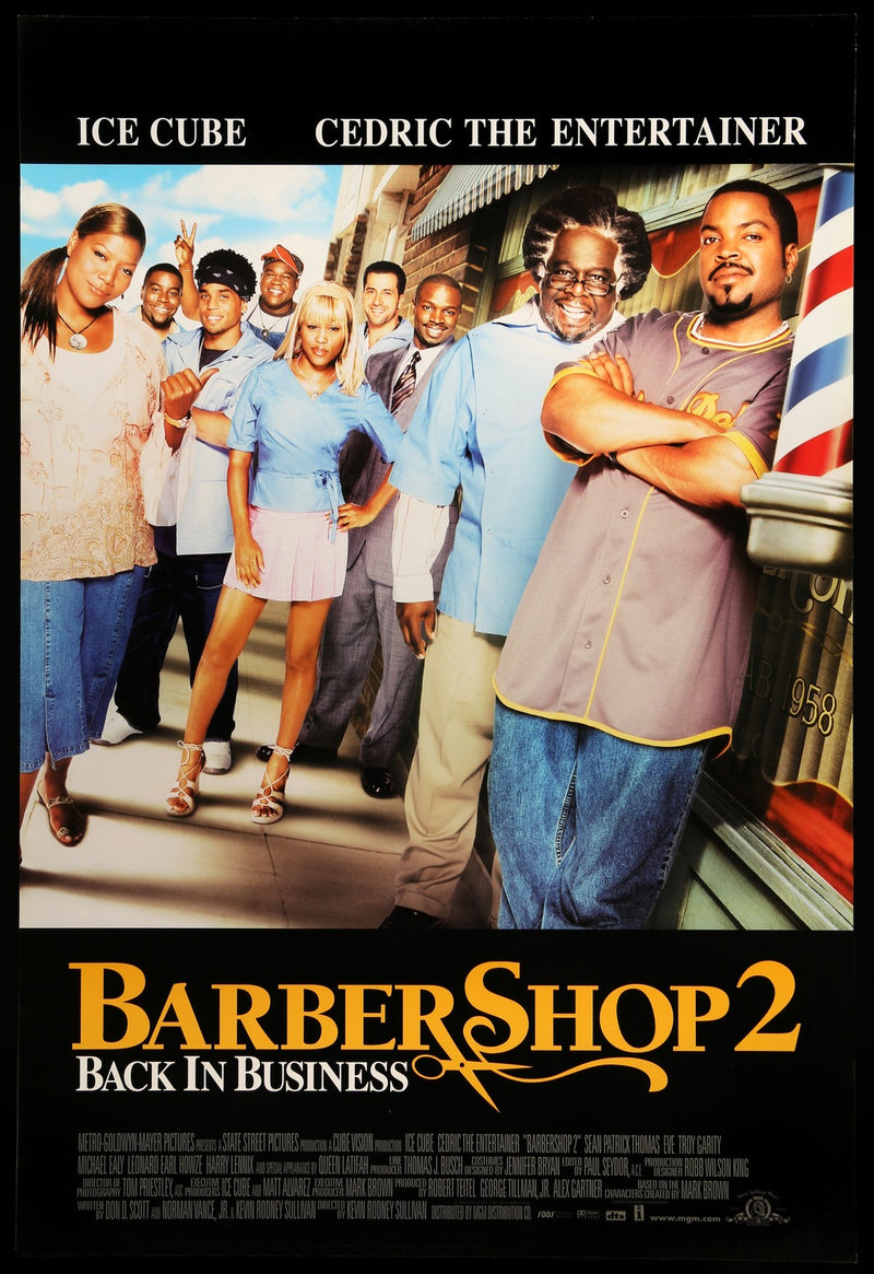 Barbershop 2: Back in Business (2004) Original One-Sheet Movie Poster - Original Film Art ...