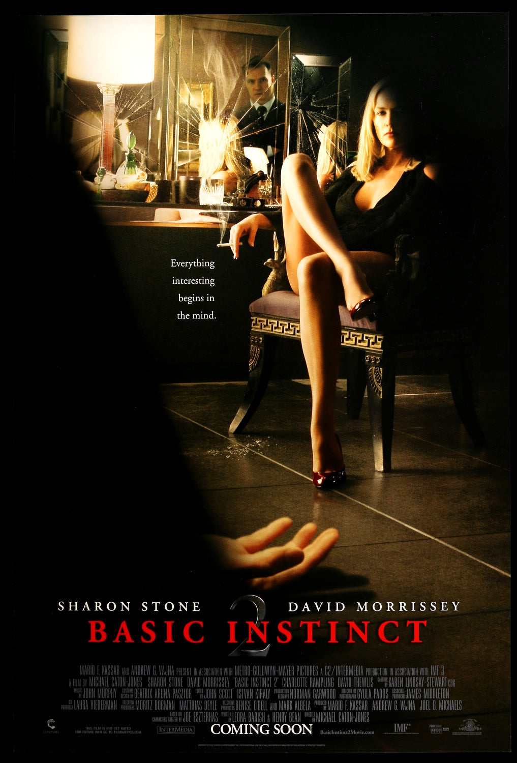 Basic Instinct Movie Poster
