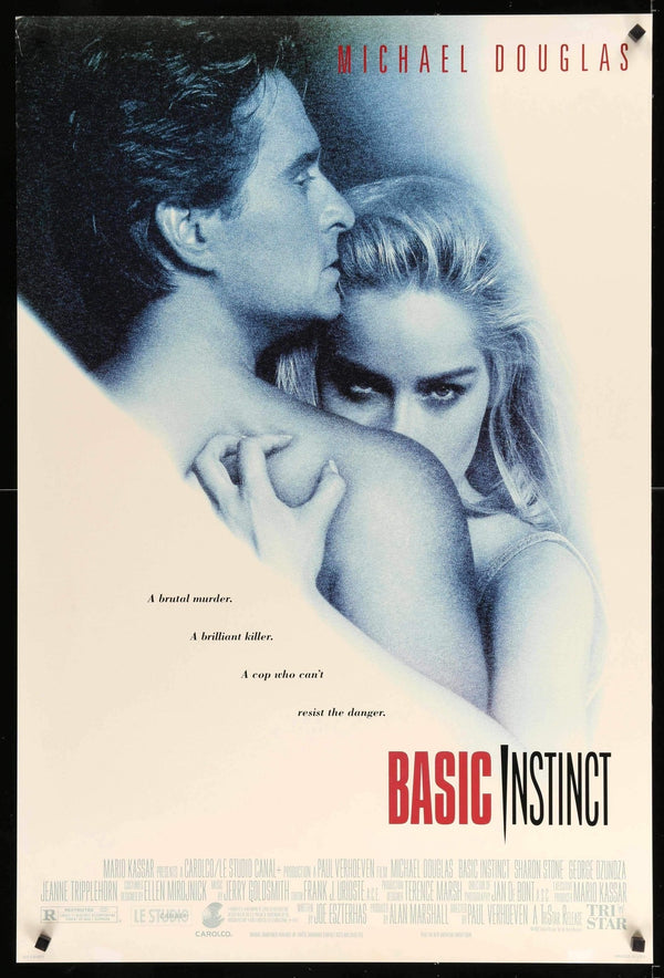 Basic Instinct (1992) One-Sheet Movie Poster - Original Film Art ...