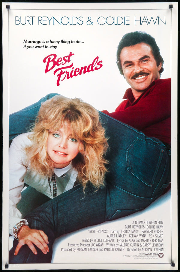 Best Friends (1982) Original One-Sheet Movie Poster - Original Film Art ...