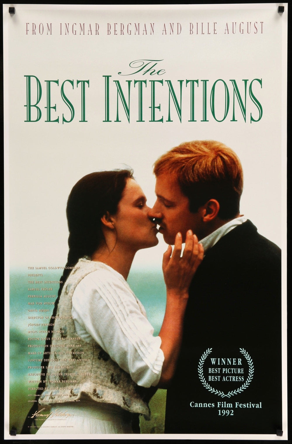 Best Intentions (1992) Original One-Sheet Movie Poster - Original Film ...