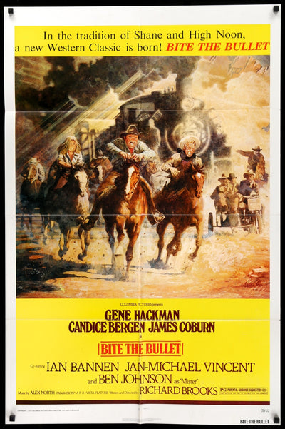 Bite the Bullet (1975) Original One-Sheet Movie Poster - Original Film ...