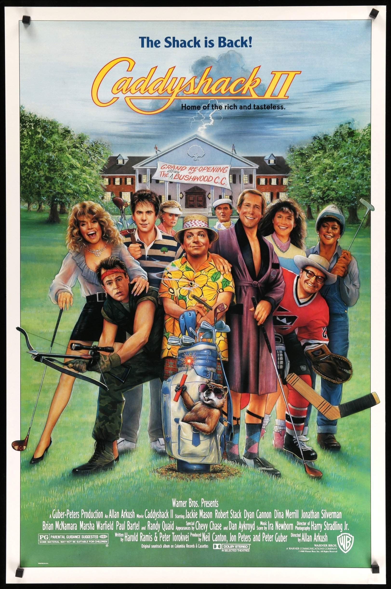 Caddyshack Poster