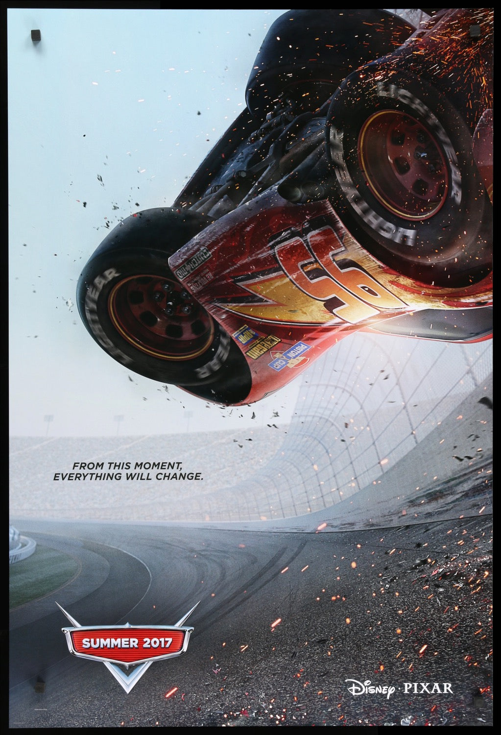 Cars 3 (2017) Original One-Sheet Movie Poster - Original Film Art ...