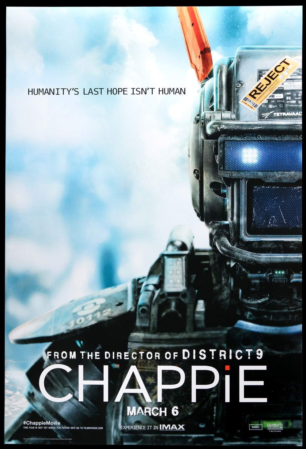 Chappie (2015) Original One-Sheet Movie Poster - Original Film Art ...