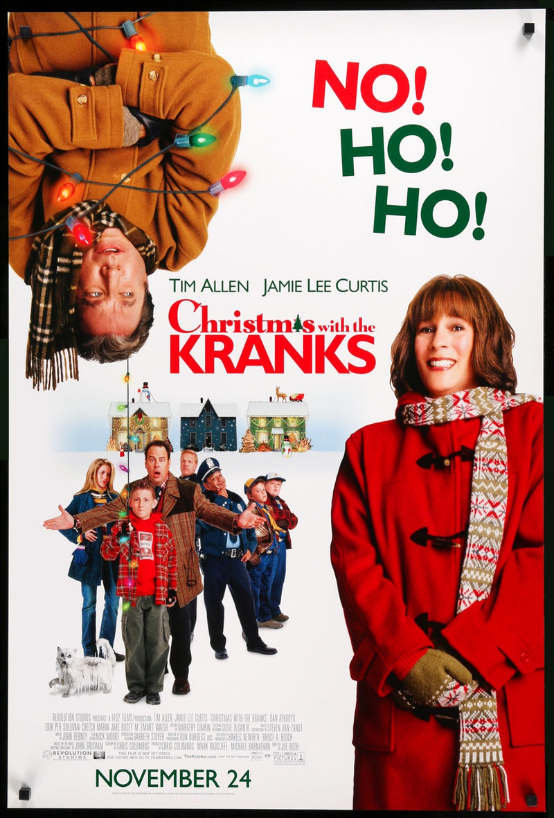 Christmas with the Kranks (2004) Original One-Sheet Movie Poster ...
